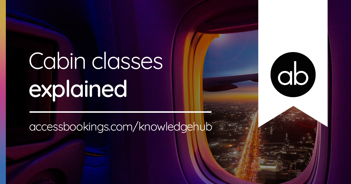 Cabin classes explained | Knowledge Hub