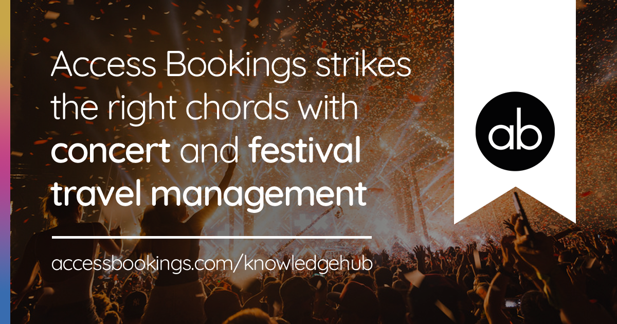 Access Bookings strikes the right chords with concert and festival ...