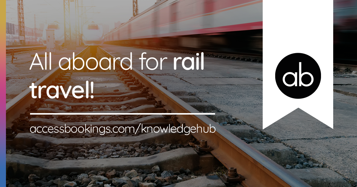 All aboard for rail travel! | Knowledge Hub