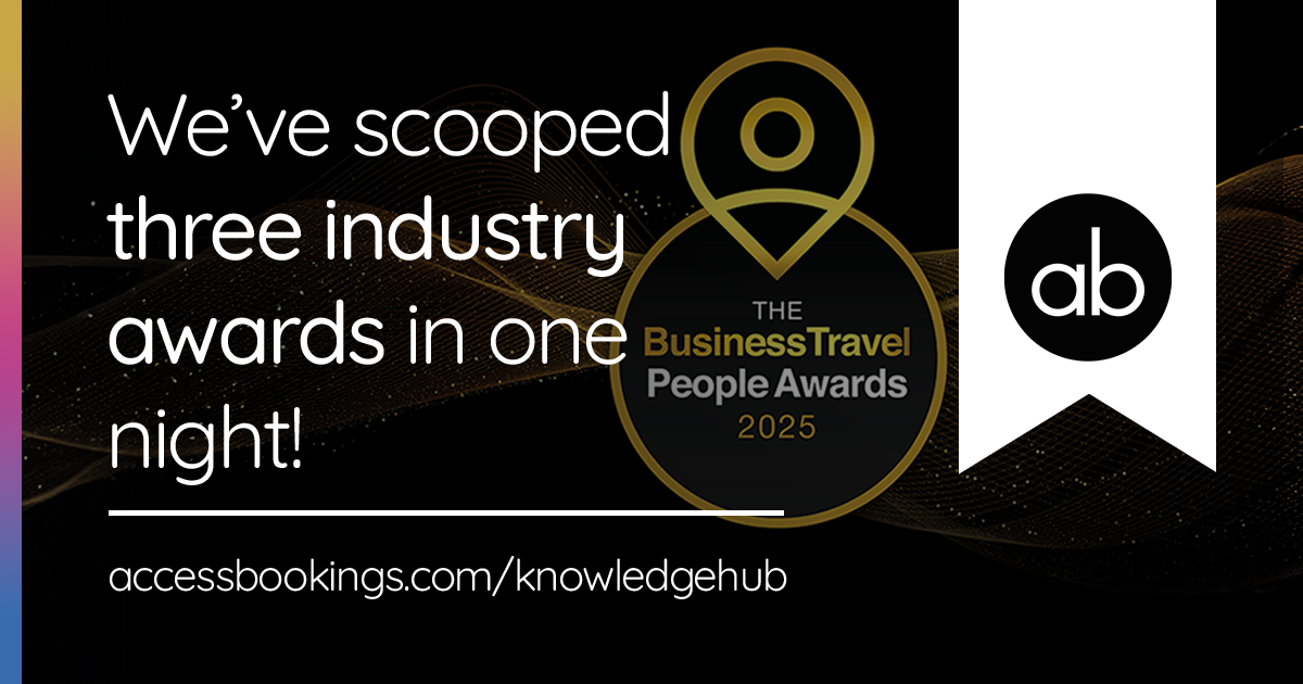 We’ve scooped three industry awards in one night! | Knowledge Hub