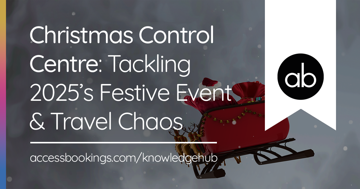 Christmas Control Centre: Tackling 2025’s Festive Event & Travel Chaos ...